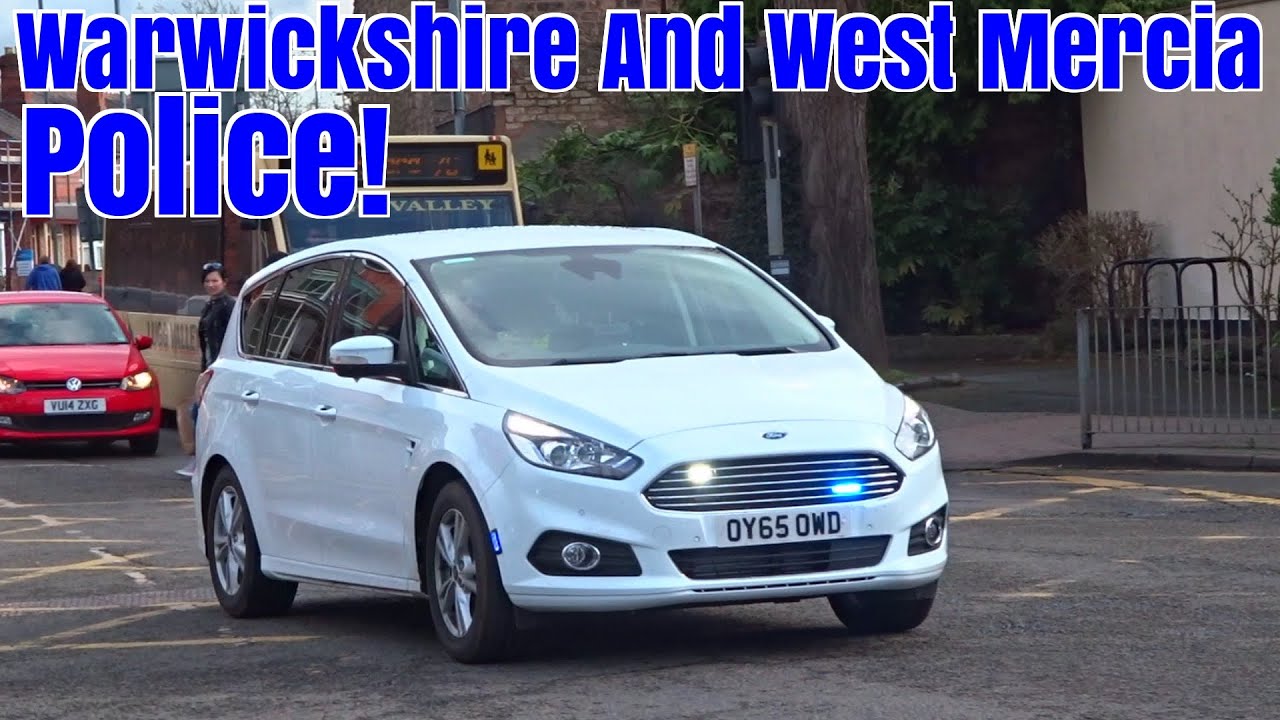 Unmarked police car responding - NEW Ford S-MAX Collision Investigation ...
