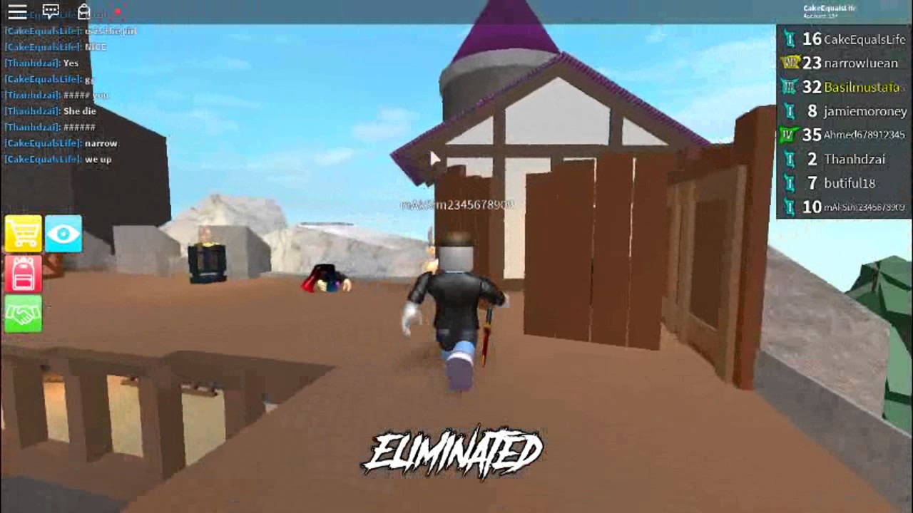 ROBLOX Assassin Ep.1 - YouTube
