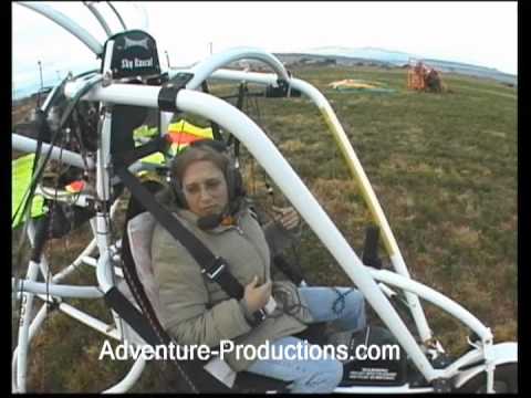 Learning to Fly a Powered Parachute - YouTube