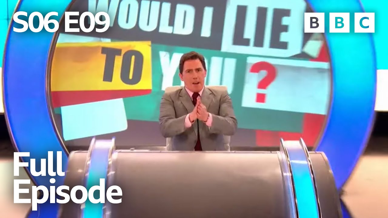 Would I Lie to You? - Series 6 Episode 9 | S06 E09 - Full Episode ...