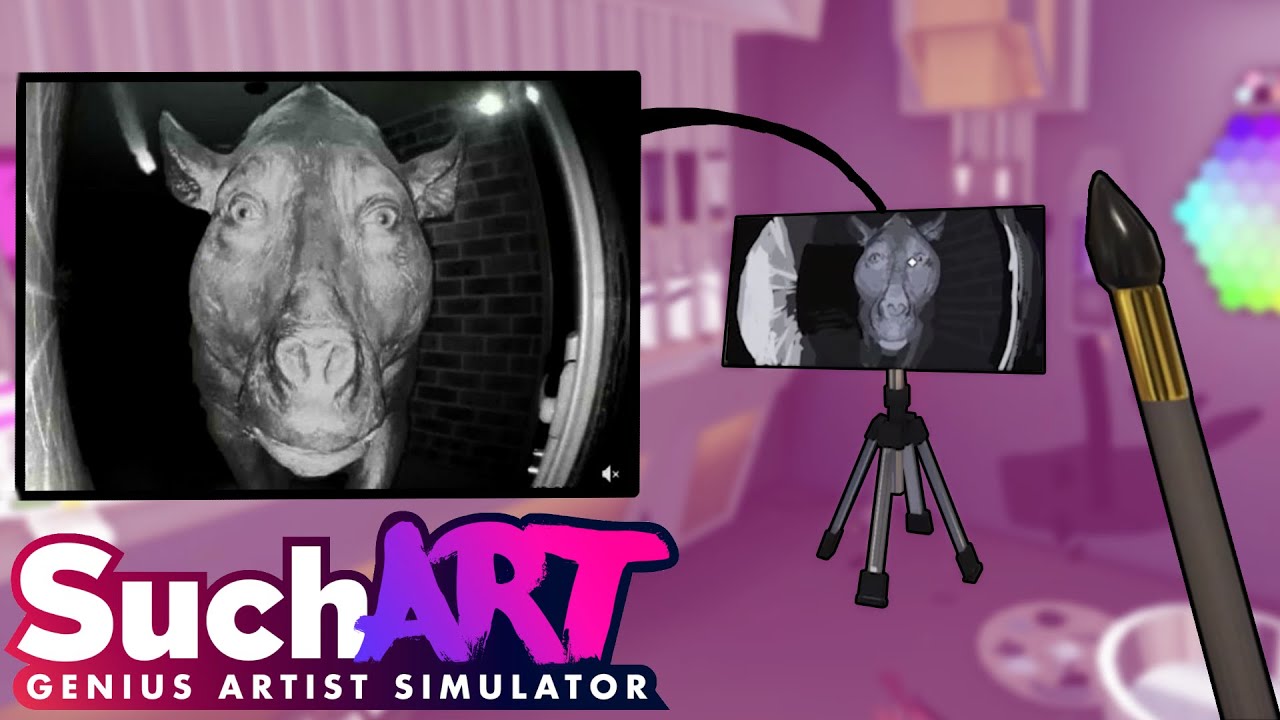 Making PHENOMENAL Paintings in FIRST PERSON - SuchArt Vol 2 - YouTube