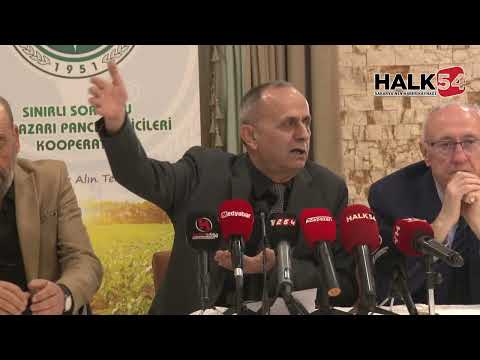 Sakarya PANKOBİRLİK’e Zor Soru: Şeker Fabrikası İçin Şehirden Neden Destek İstemediniz?