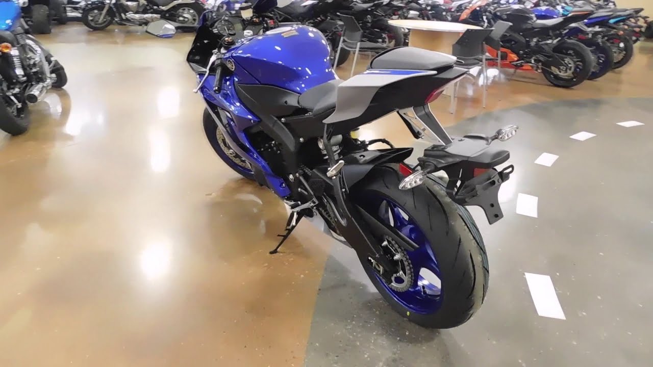 2020 Yamaha YZF R6 - YouTube