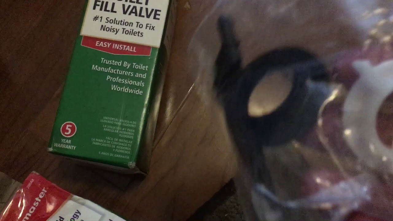 2015 Or Newer Fluidmaster 200A Fill Valve - YouTube