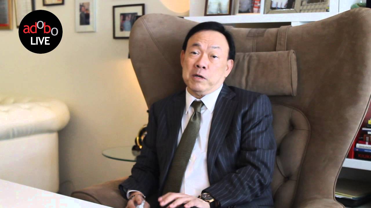 Solar Entertainment Chairman Wilson Tieng on his plans for the film ...