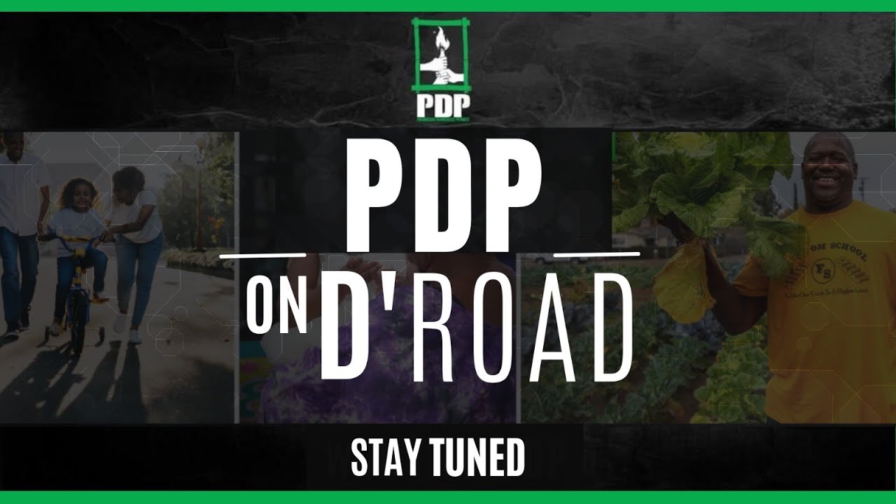 PDP CAMPAIGN MEETING NOVEMBER 25th 2021 - YouTube