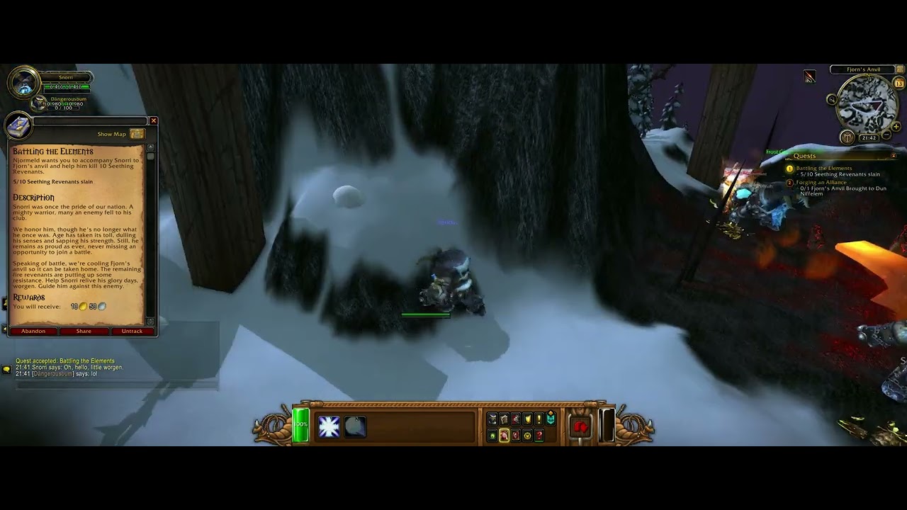 World of Warcraft: 80 Battling the Elements (Gameplay/Walkthrough) - YouTube