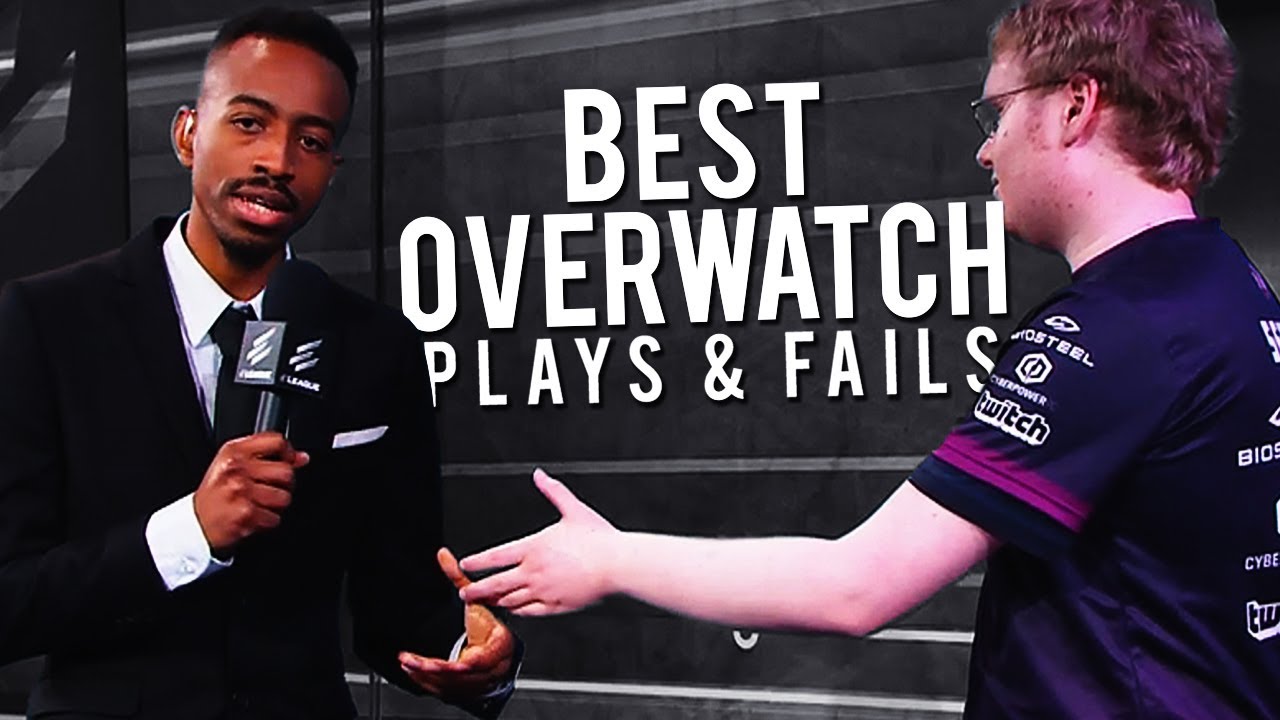 14 Minutes Of Best Overwatch Streamer Moments! - YouTube