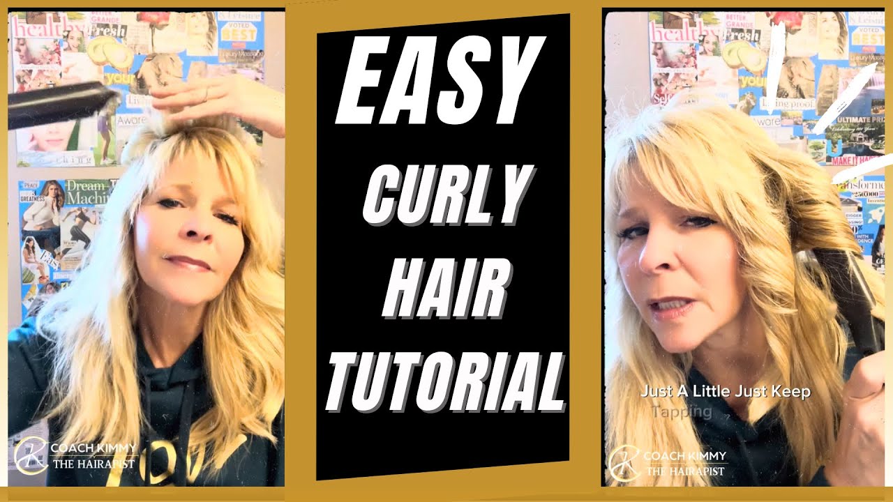 Curly Hair Tutorial: How to Curl Your Hair | Long Layered - YouTube