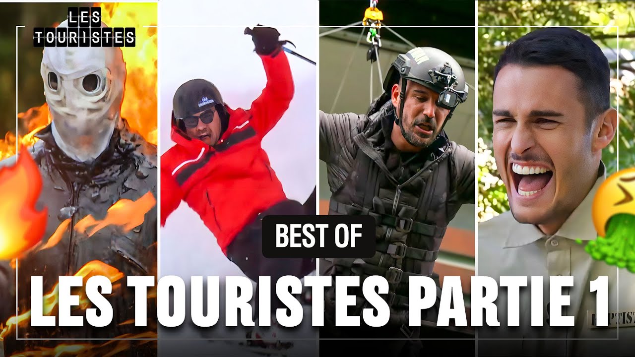 Les Touristes 🤣 | Partie 1 | Best Of - YouTube