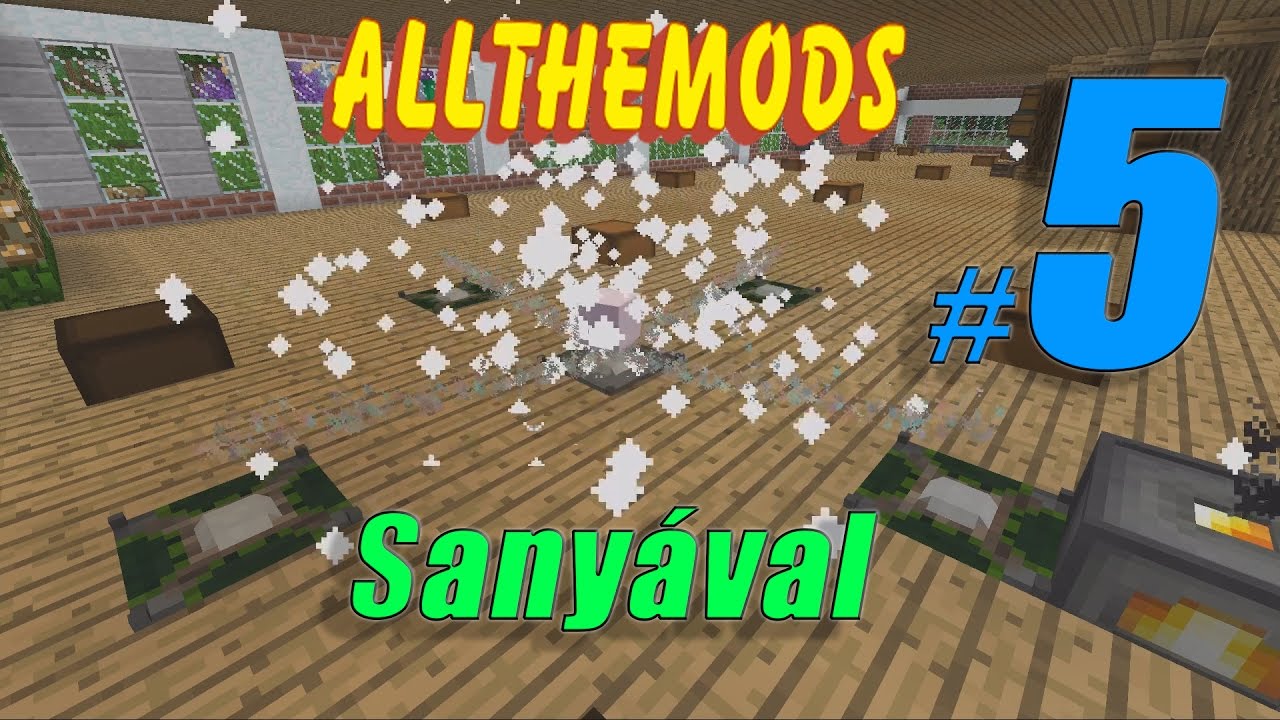 Minecraft - All The Mods 5. rész: Actually Additions mod 1. fejezet ...