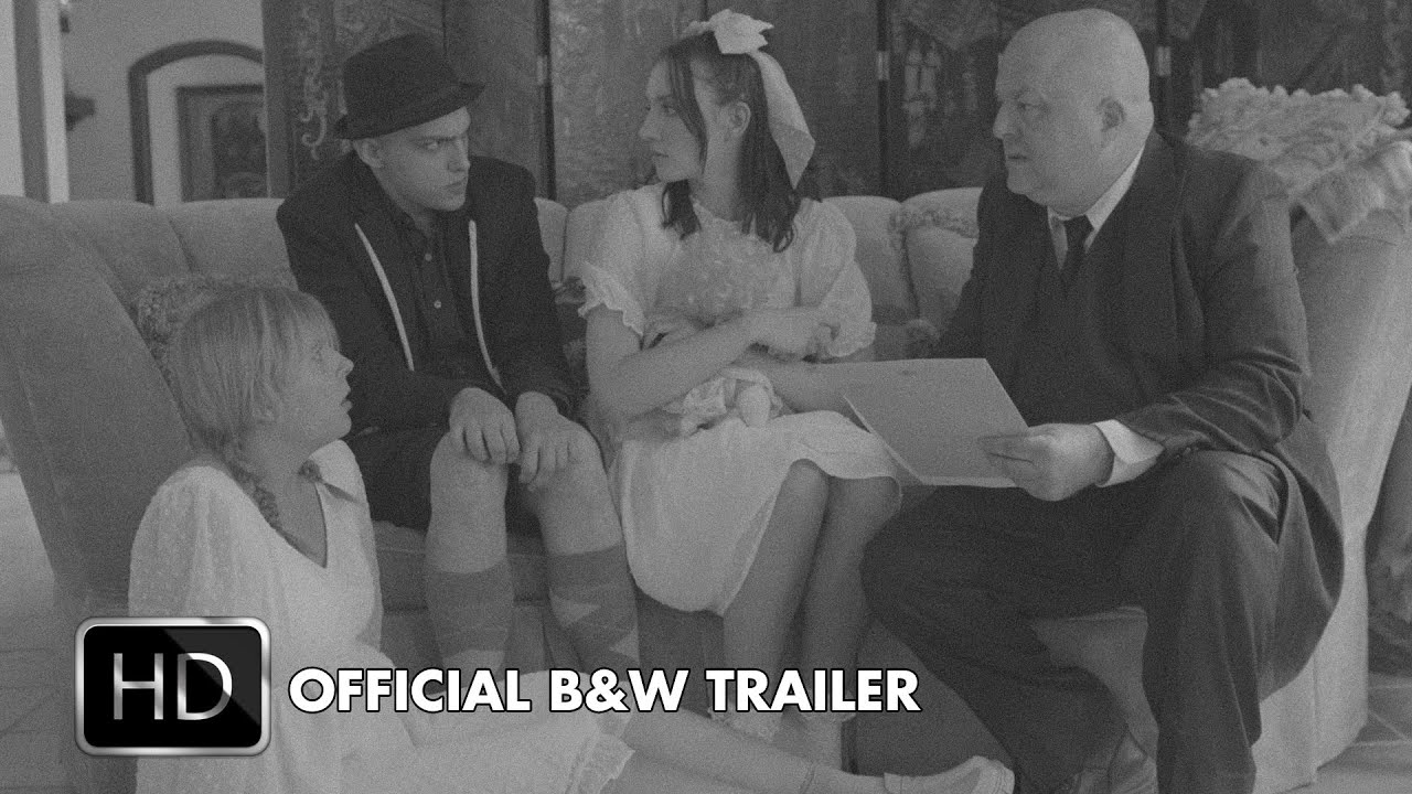 SPIDER BABY Official B&W Trailer (2023) Remake HD - YouTube