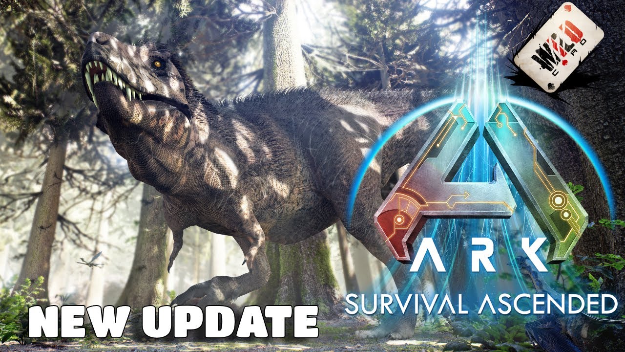 ARK Survival Ascended NEW UPDATE IS HERE! - Full Details and more ...