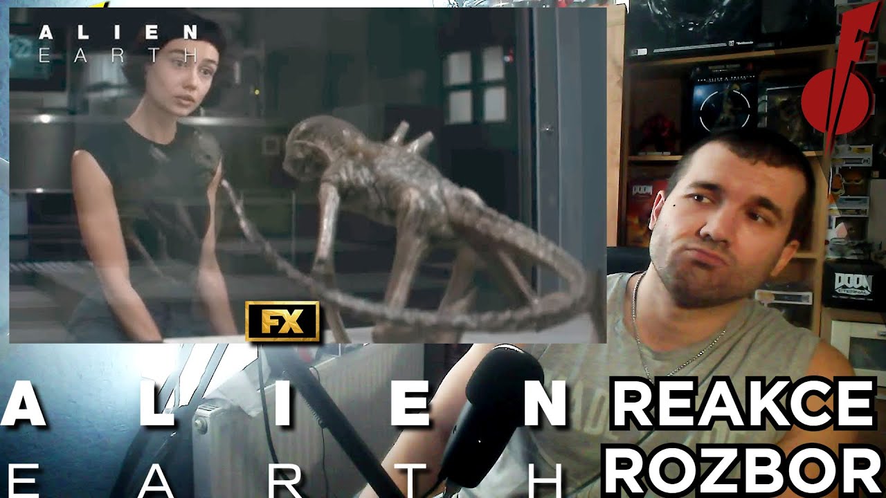 Alien Earth Season 1 Episode 6 Trailer Reakce & Rozbor - YouTube