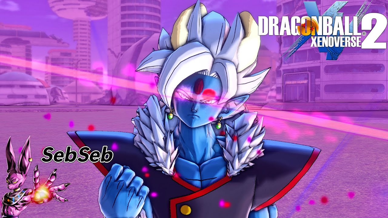Zamasu & Moro Fusion Dragonball Xenoverse 2 Mod - YouTube