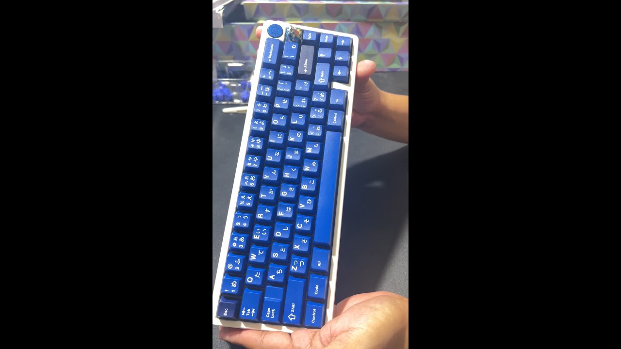 Cub65 by QwertyKeys | Build and Sound Test - YouTube