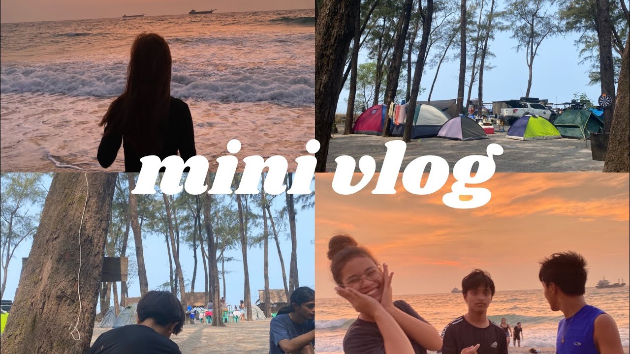 mini vlog (today’s beach adventure) - YouTube