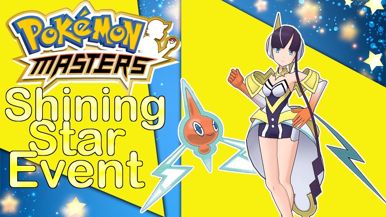 Shining Star Event Part 1- Pokemon Masters - YouTube
