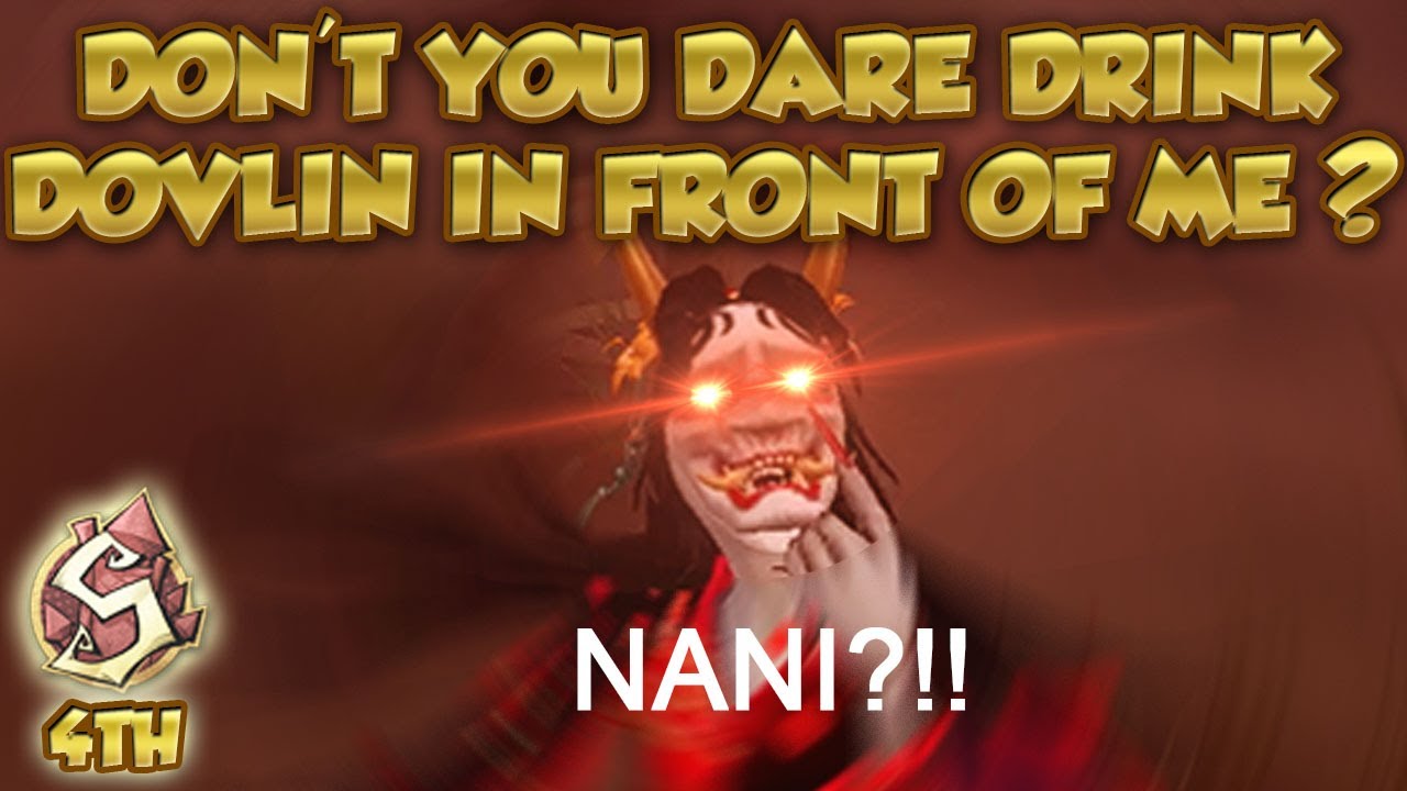 #108 Rank 4 Geisha Make Barmaid Dovlin Useless | Identity V | 第五人格 ...