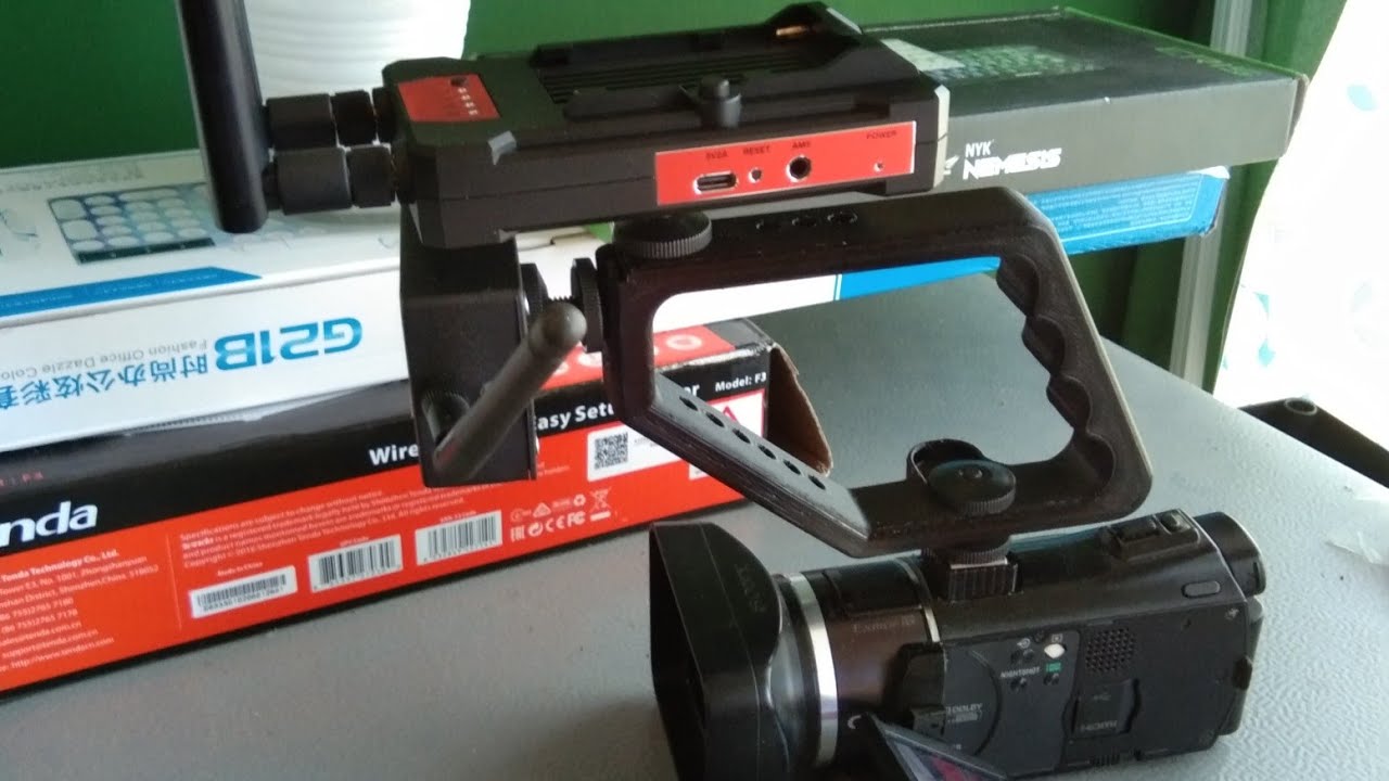 Wireless video murah !!! tembus 150 meter - YouTube