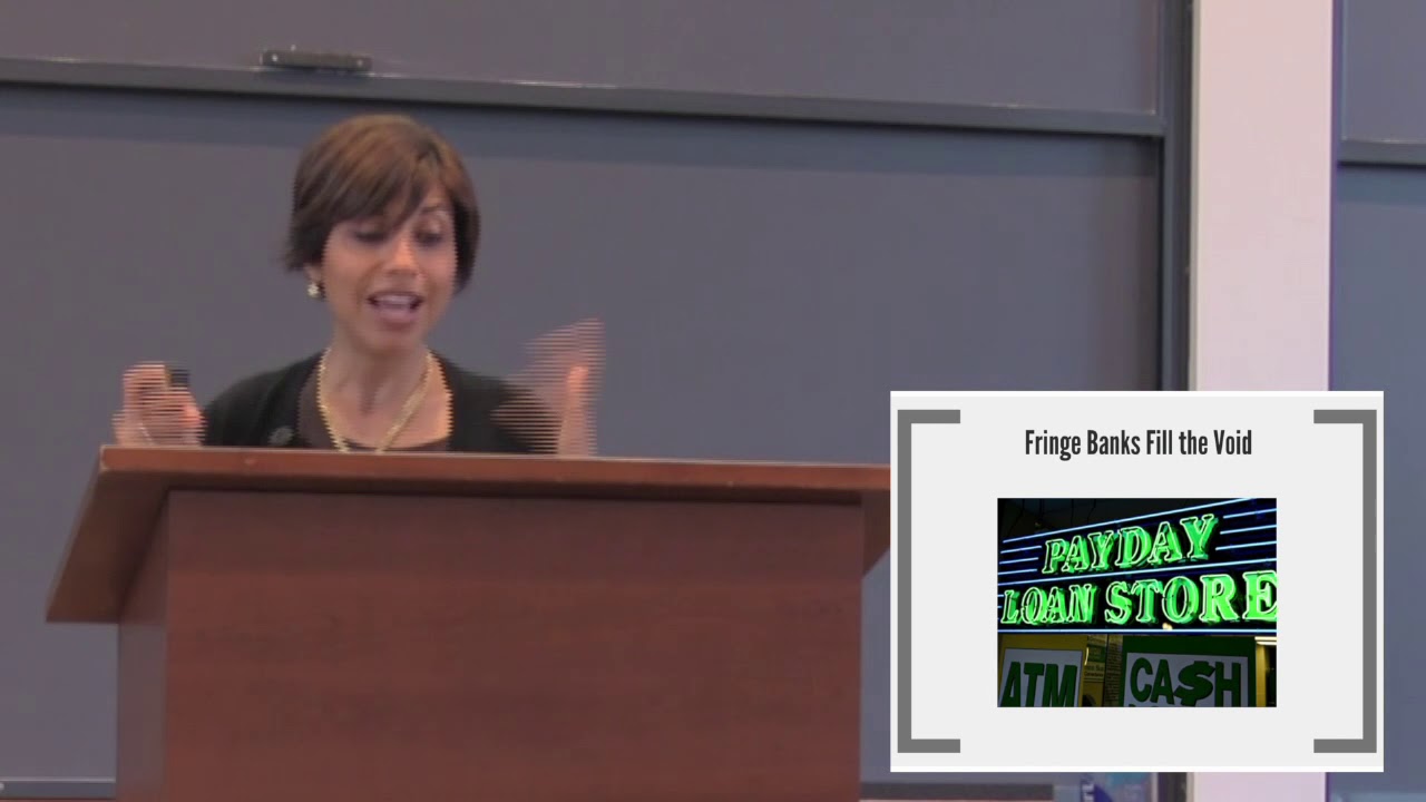 How the Other Half Banks: A Book Talk with Mehrsa Baradaran - YouTube