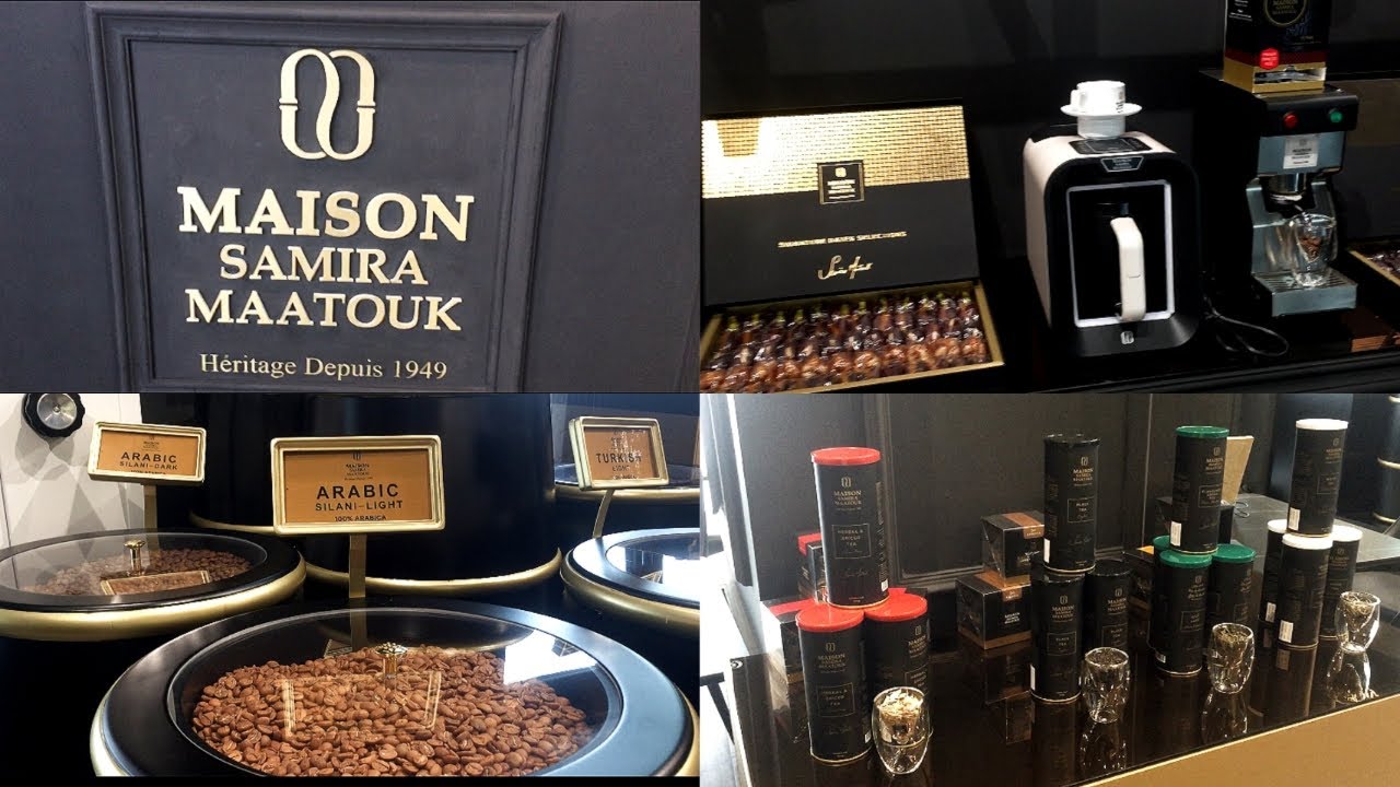 Maison Samira Maatouk-Al Zahia City Center Sharjah, Coffee Shops in UAE ...