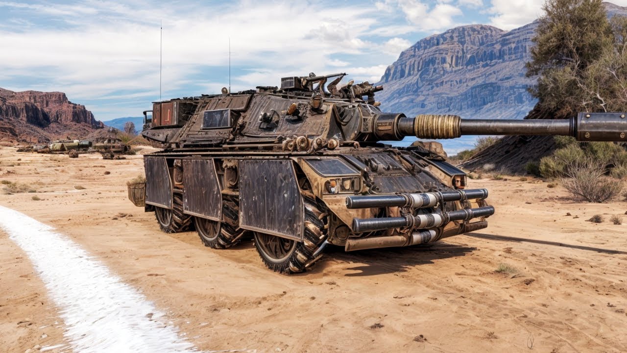 Concept No. 5 - There Was No Choice But To Flee - World of Tanks - YouTube