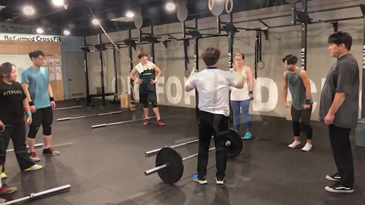 Weightlifting Course_Snatch (Reformed Crossfit) - YouTube