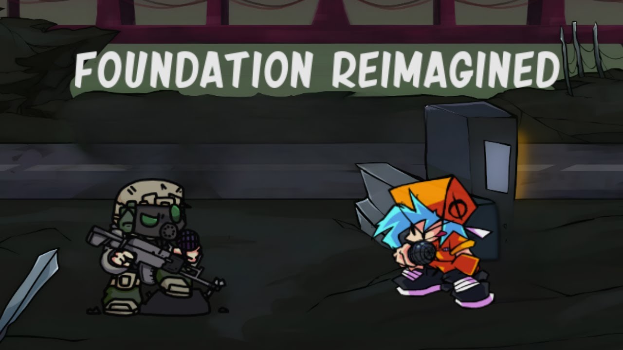 Vs SCP Guards | Foundation Reimagined (FNF Mod) - YouTube