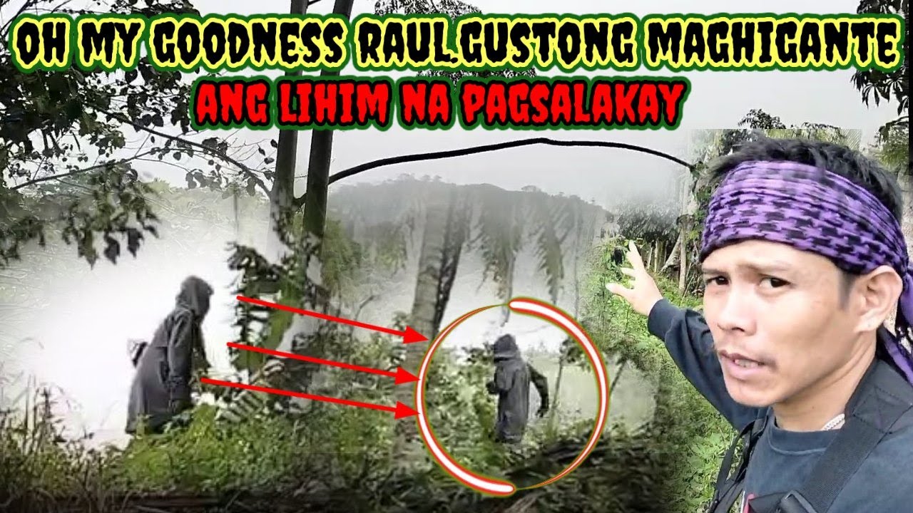 Lihim na pagsalakay matirang matibay / GHOSTHUNTER18 - YouTube
