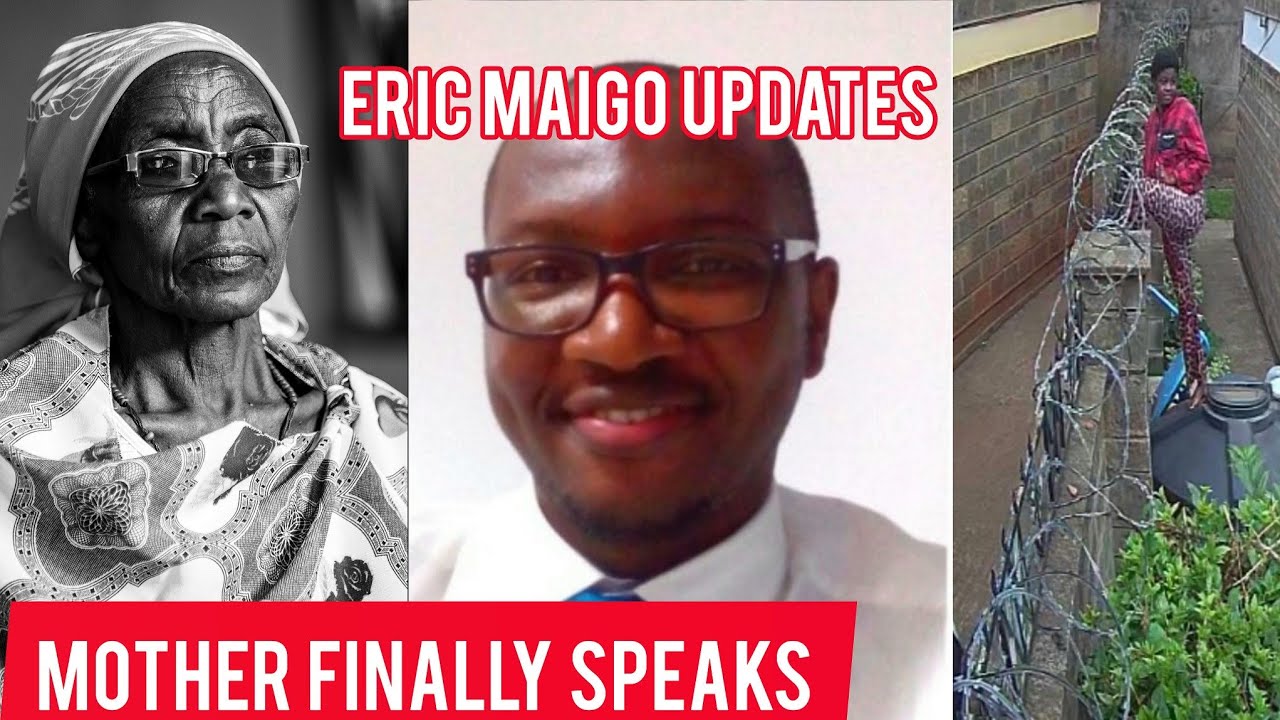 Eric Maigo case SUSPECT MOTHER REVEALS this about the incident... - YouTube