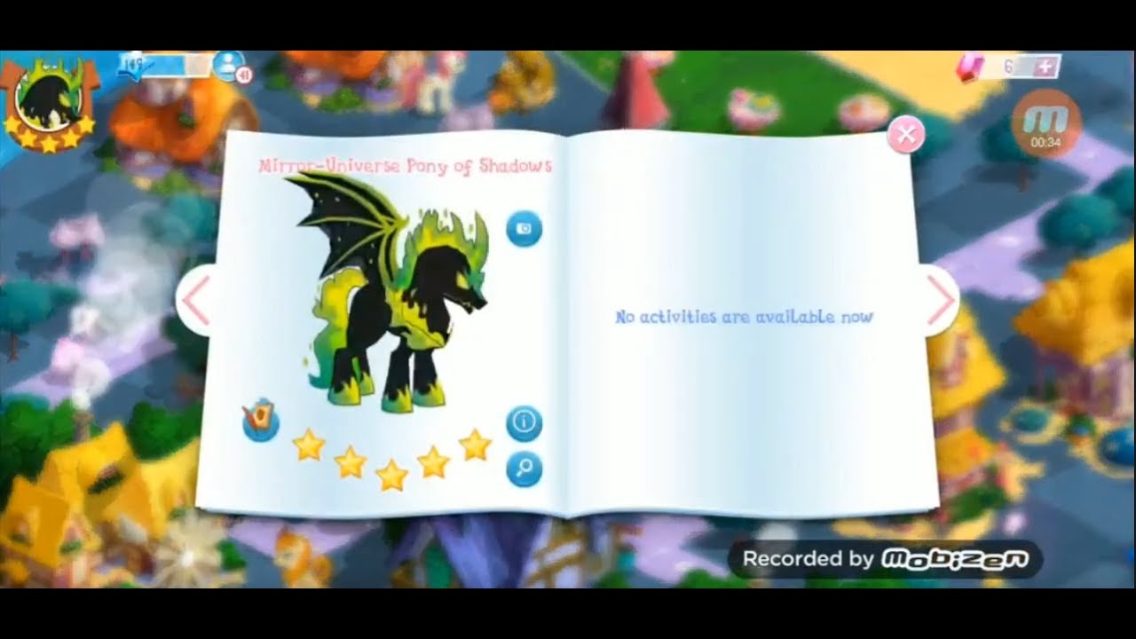 BEHOLD!!! MULTIVERSE PONY OF SHADOWS!!! - YouTube
