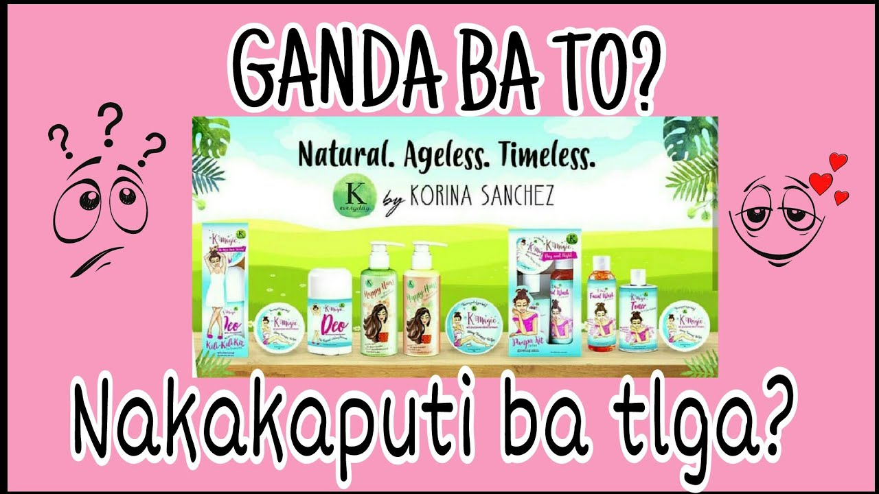 K EVERYDAY PRODUCTS FOR WHITENING??K MAGIC ALL PURPOSE SKIN CREAM! 😱 ...