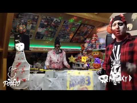 Halloween Special with MC Freaky D - YouTube
