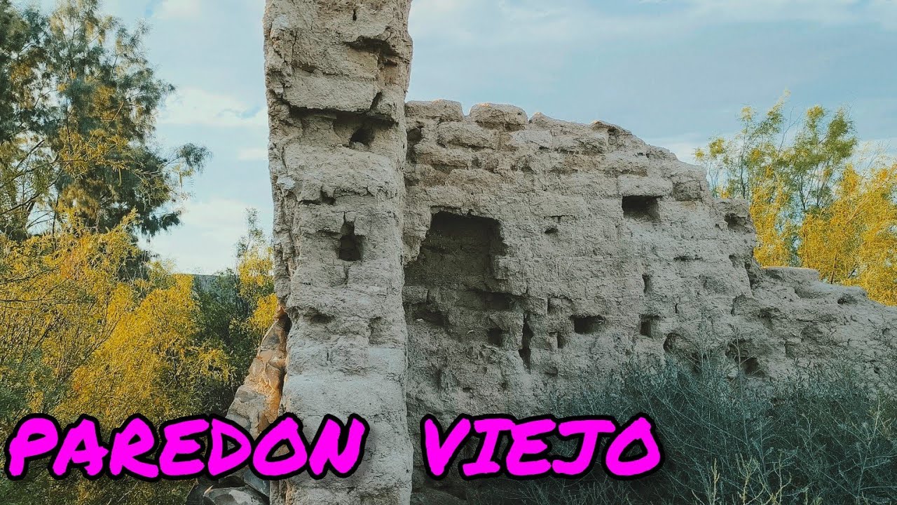 RUINAS DE 250 AÑOS DE ANTIGUEDAD EN , PAREDON COAH MEXICO - YouTube
