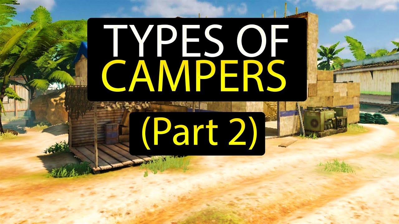 Types of Campers Part 2 | CODM - YouTube