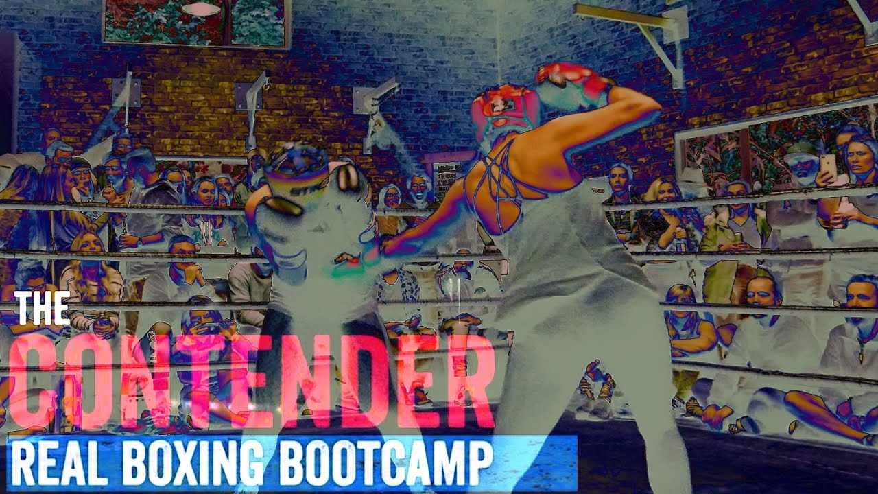 The Contender Boxing Showcase in Queenstown! - YouTube