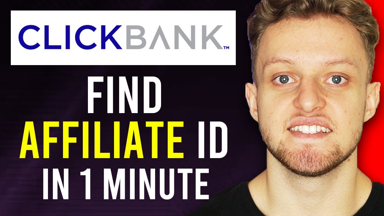 How To Find Clickbank Affiliate ID (Quick & Easy) - YouTube