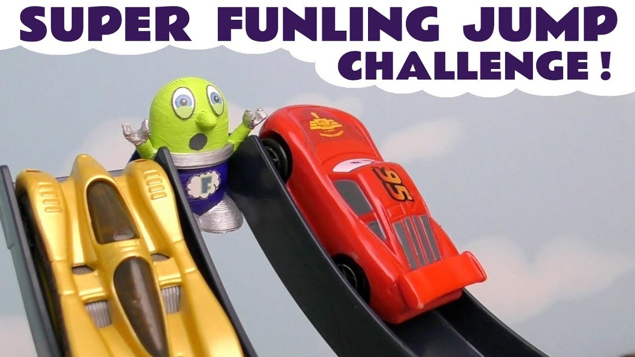 The Funlings Super Funling Toy Car Story - YouTube