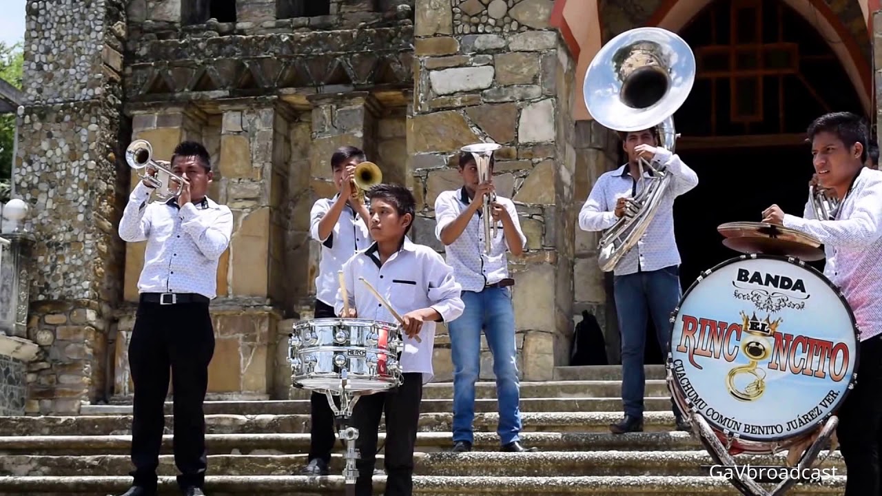 Puros Huapangos y Cumbias con la Banda de Viento "El Rinconcito" desde ...
