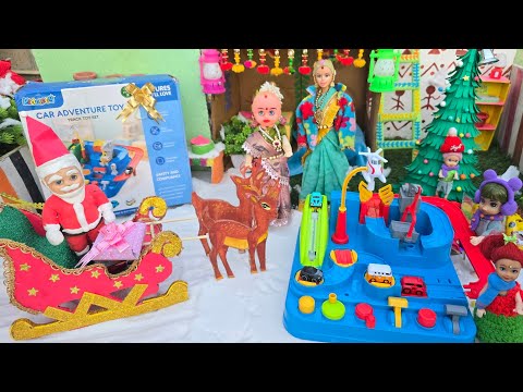 Barbie Doll All Day Routine In Indian Village/Radha Ki Kahani Part -473/Barbie Doll Bedtime Story||