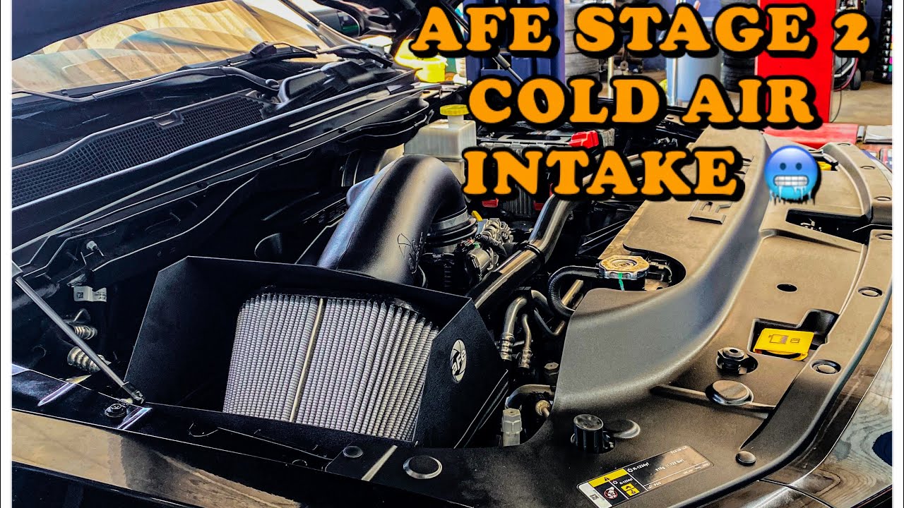 AFE MAGNUM FORCE STAGE 2 COLD AIR INTAKE 2019-2021 RAM 1500 - YouTube