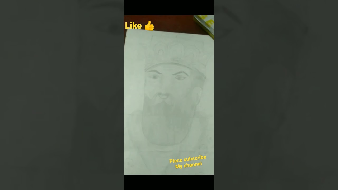 Sultan easy drawing - YouTube