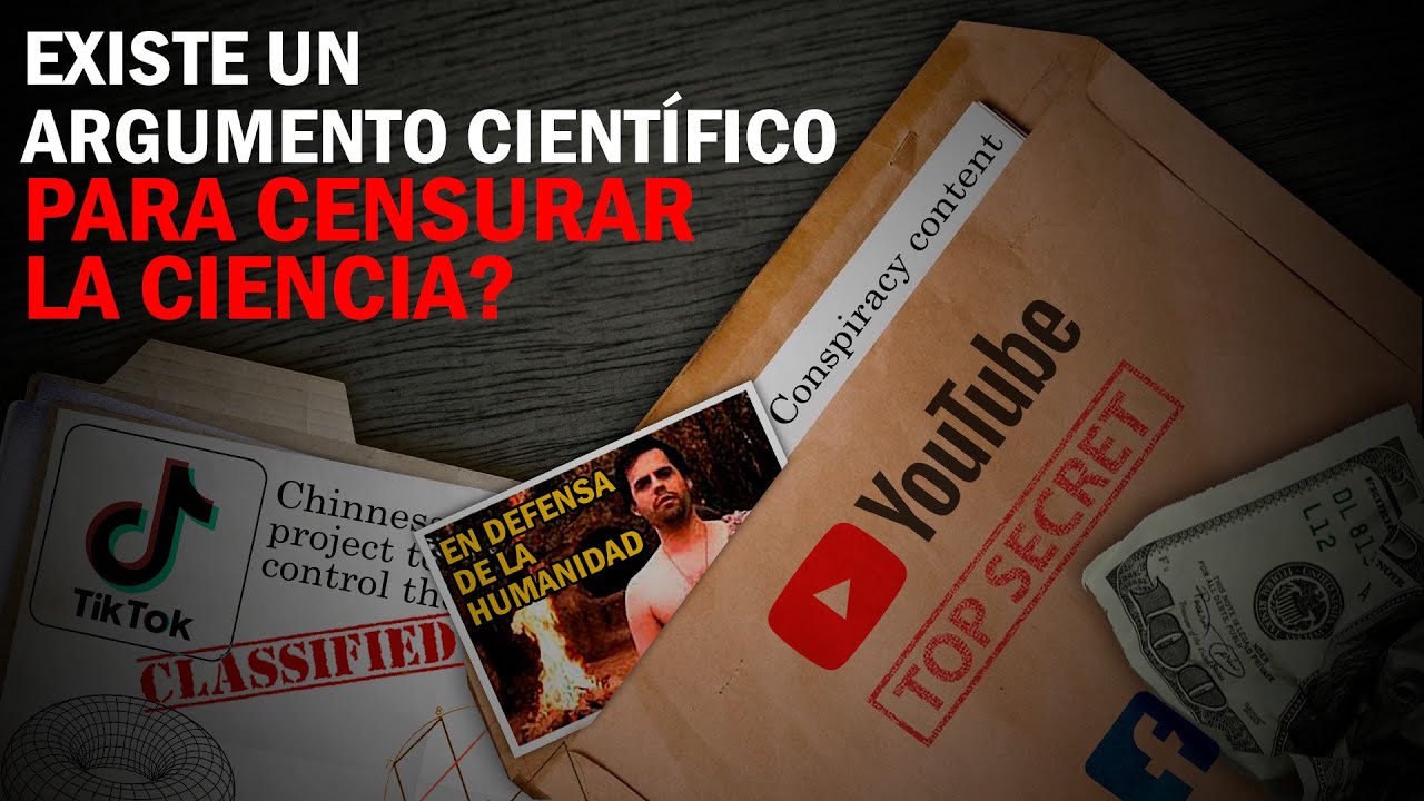 Nueva conspiración o argumento pseudocientífico para censurar la ...