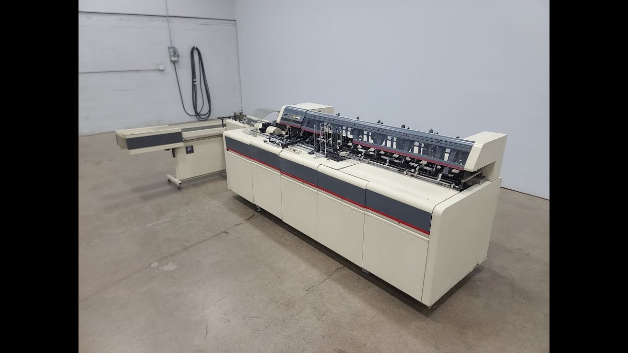 Bell and Howell A825-C12 6 Pocket Swing Arm Inserter w/ Delivery ...