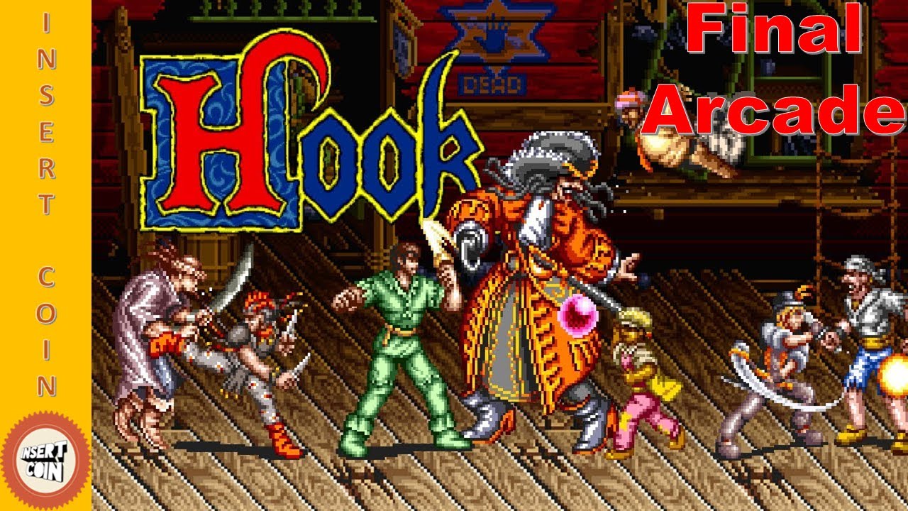 Final - Hook (Arcade) - YouTube
