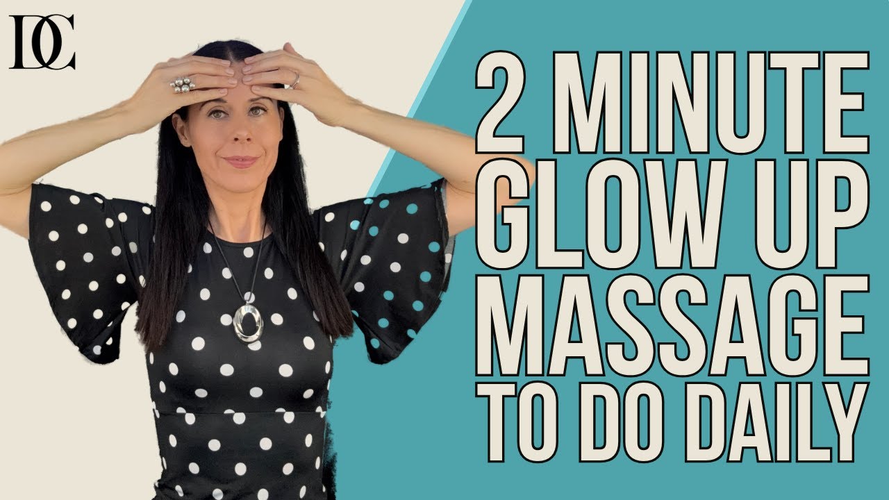 2 Minute Glow Up Massage To Do Daily - YouTube