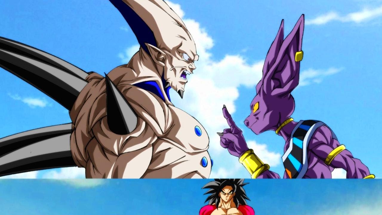 Beerus's Awakening: A God's Interference in the GT Universe - YouTube