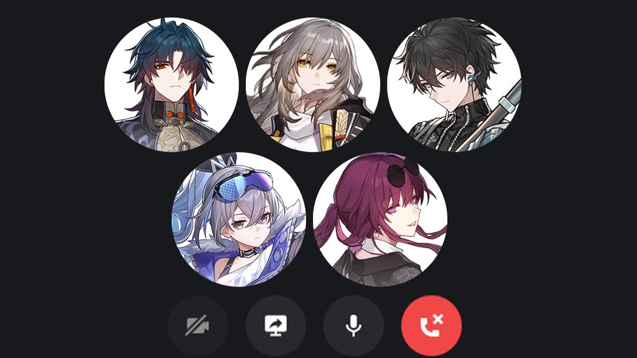 Stellaron Hunters vs Astral Express Discord Call (Honkai Star Rail ...