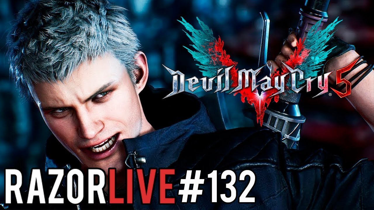 Devil May Cry 5 - Loop Infinito ( Preparação para o Nível DMD do DMC 5 ...